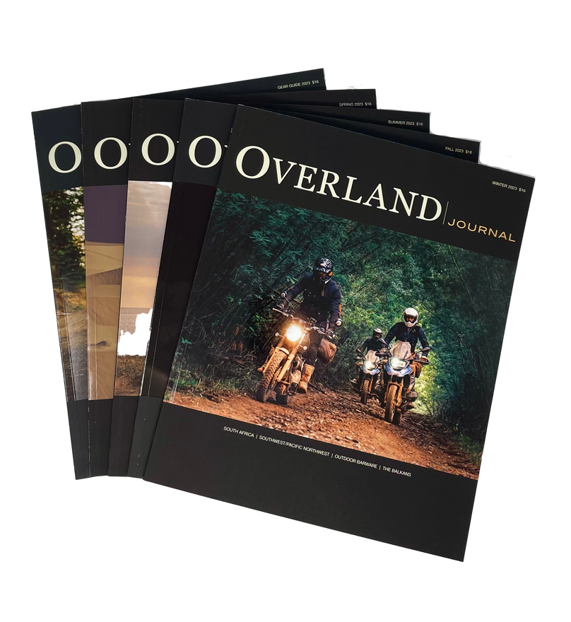 Subscriptions - Overland Journal