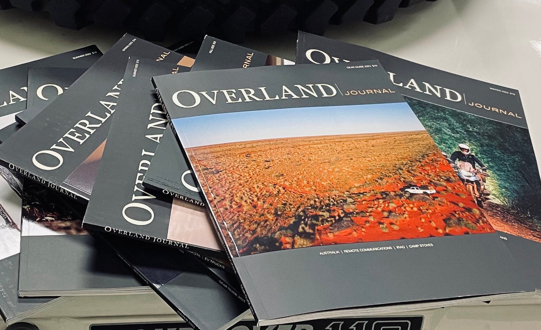 Subscriptions - Overland Journal