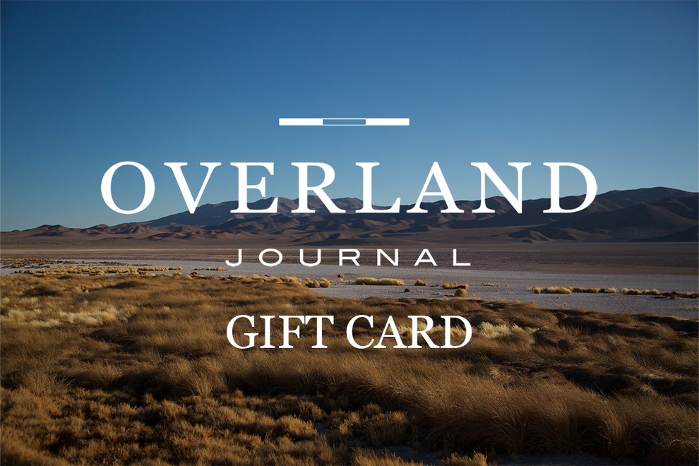 merchandise - Overland Journal