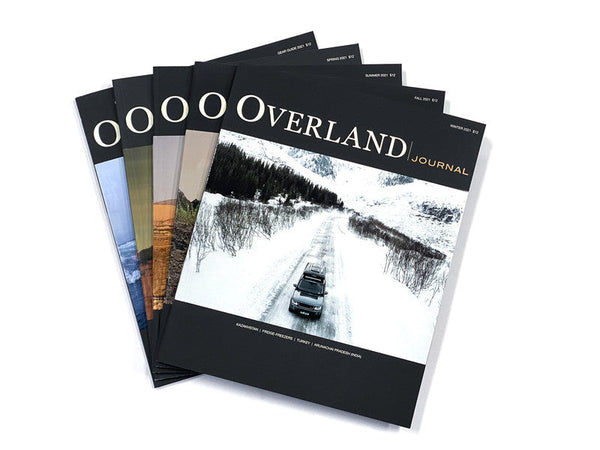 Products - Overland Journal