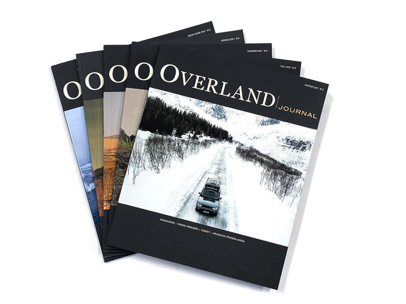 Subscriptions - Overland Journal