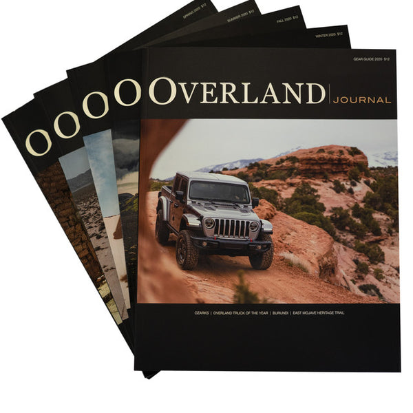 2020 Field Set - Overland Journal