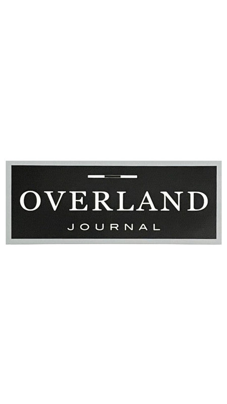 merchandise - Overland Journal
