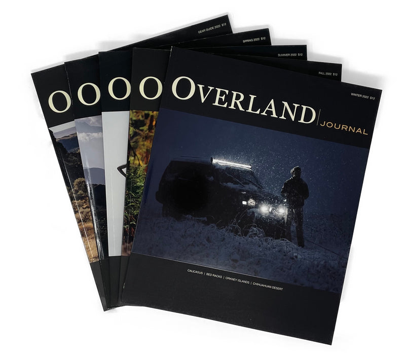 Field Sets :: Overland Journal