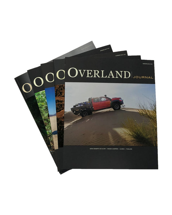 2019 Field Set (Limited Quantities) - Overland Journal