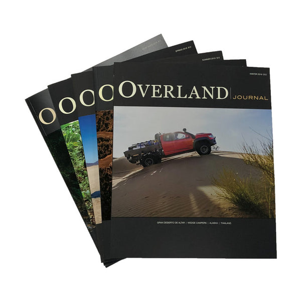 2019 Field Set (Limited Quantities) - Overland Journal