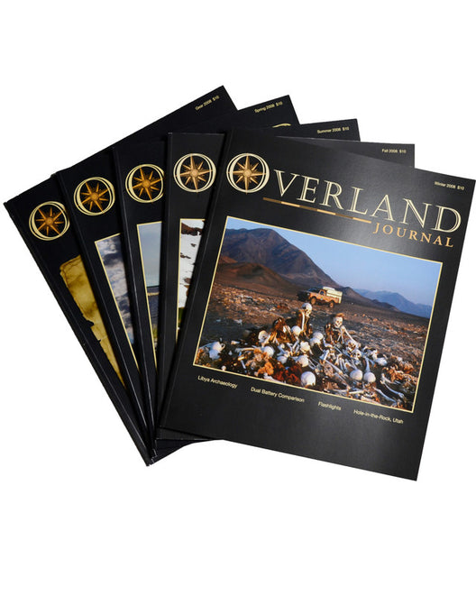 Field Sets :: Overland Journal